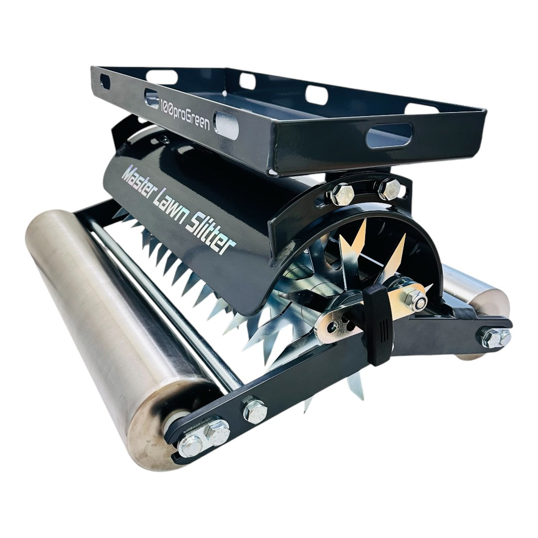 Master Lawn Slitter: Optimiere deine Rasenpflege! – 100progreen