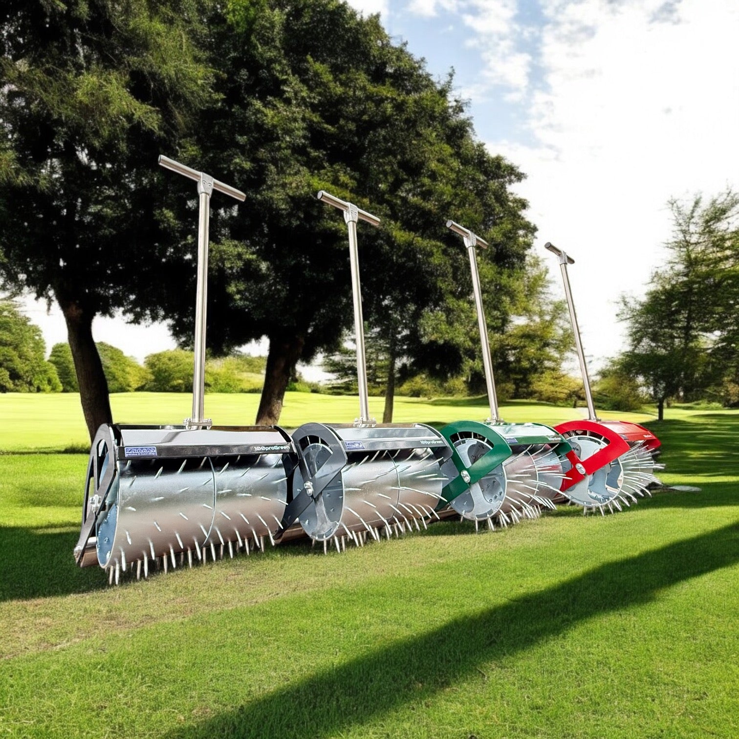 Aerifizierwalze - Master Lawn Spiker – 100progreen